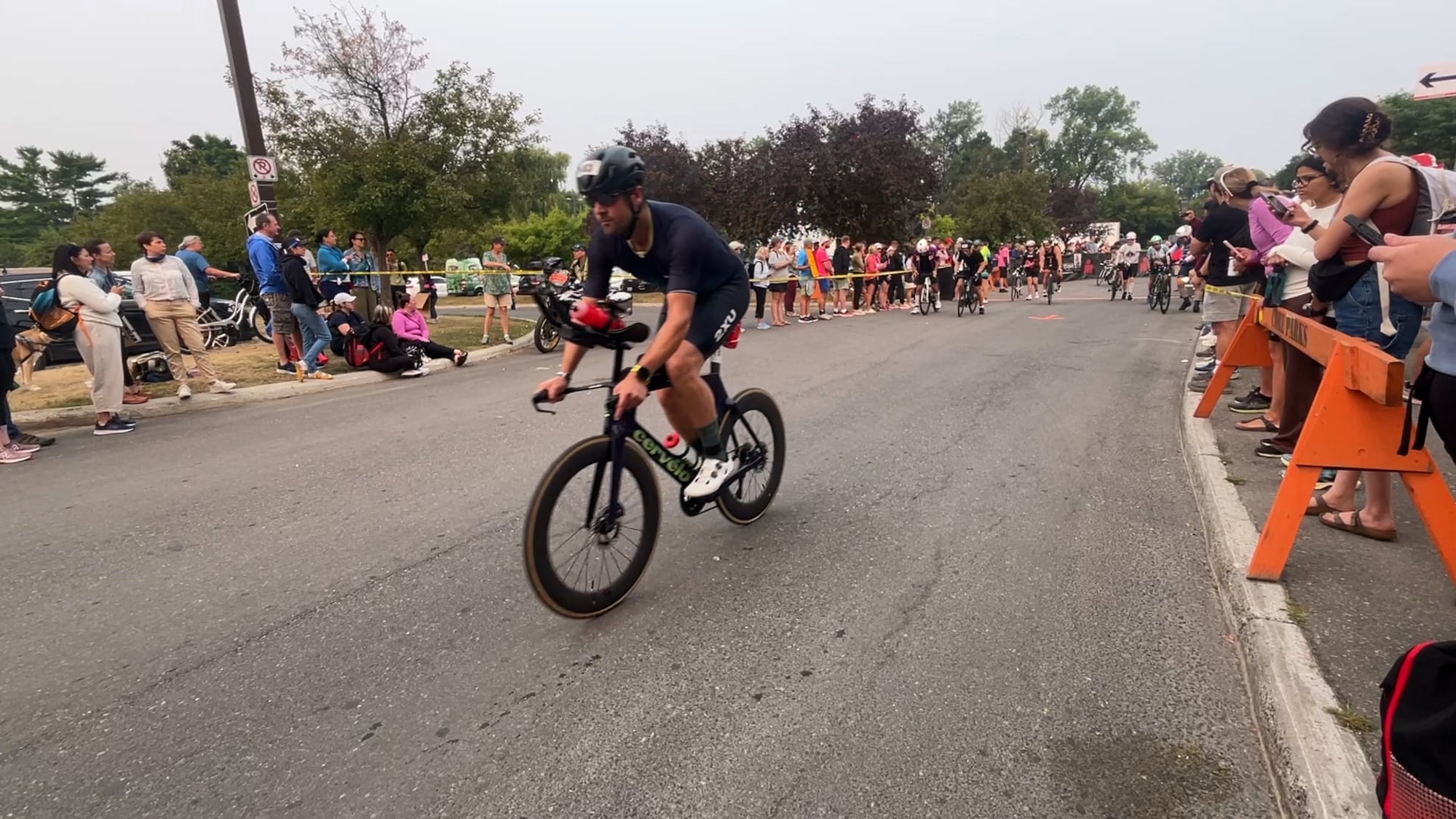 Pictures from Ottawa's first Ironman triathlon – CTVNews