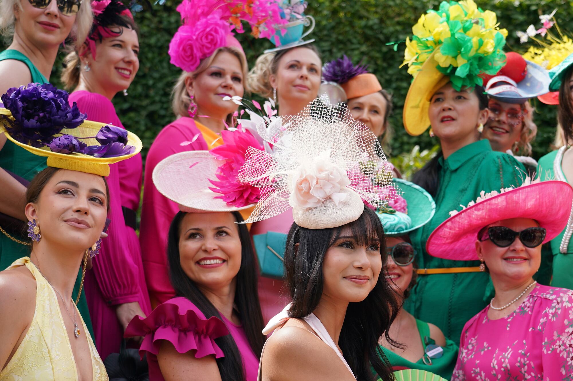 Fun and fancy hats at the Royal Ascot horse race in England – CTVNews