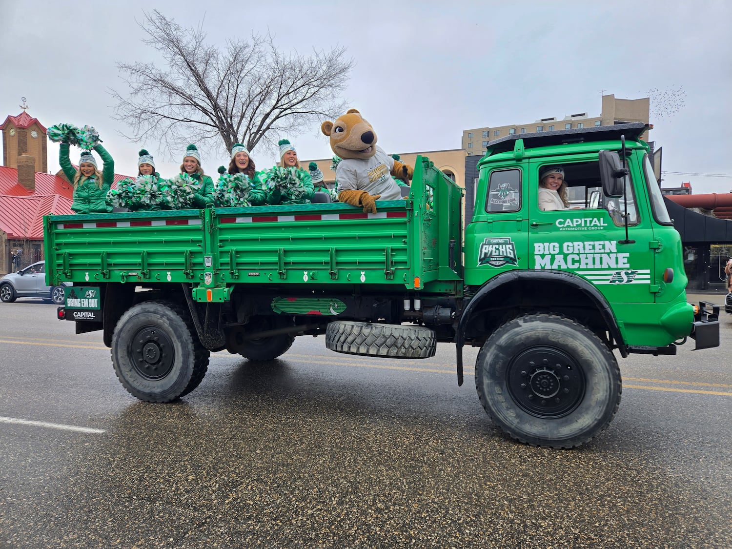 Grey Cup parade 2025 – CTVNews