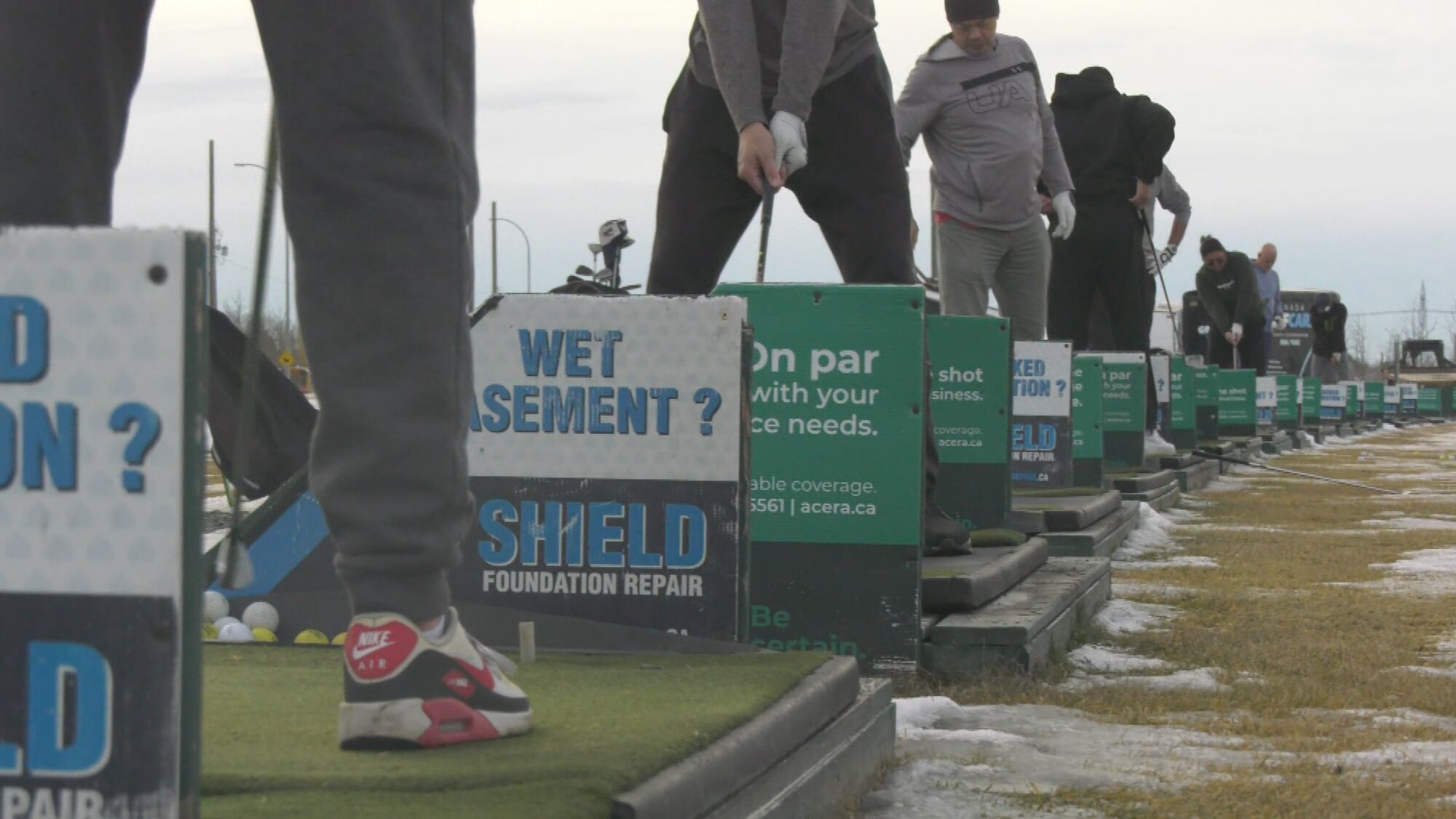 Edmonton golfers hit the driving range in February – CTVNews
