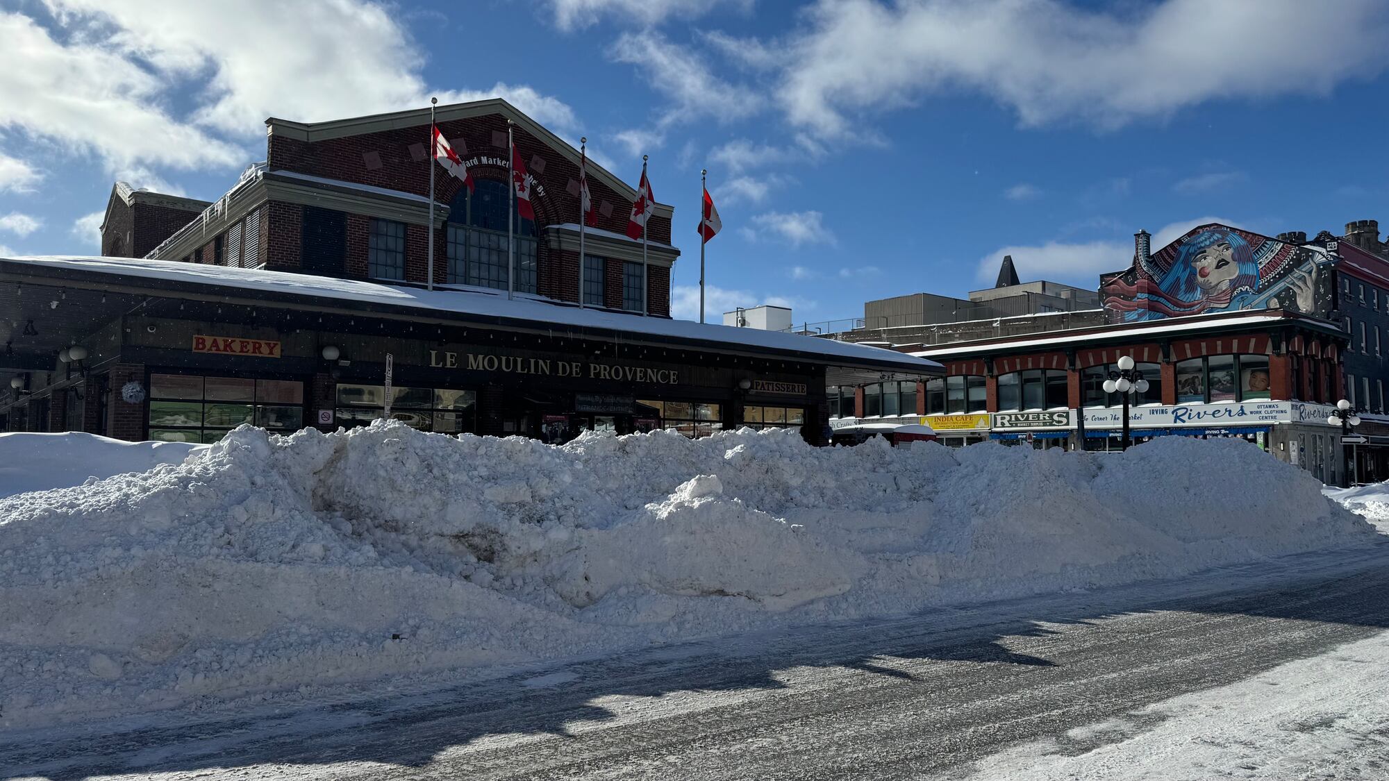 Winter continues to wallop the Capital – CTVNews