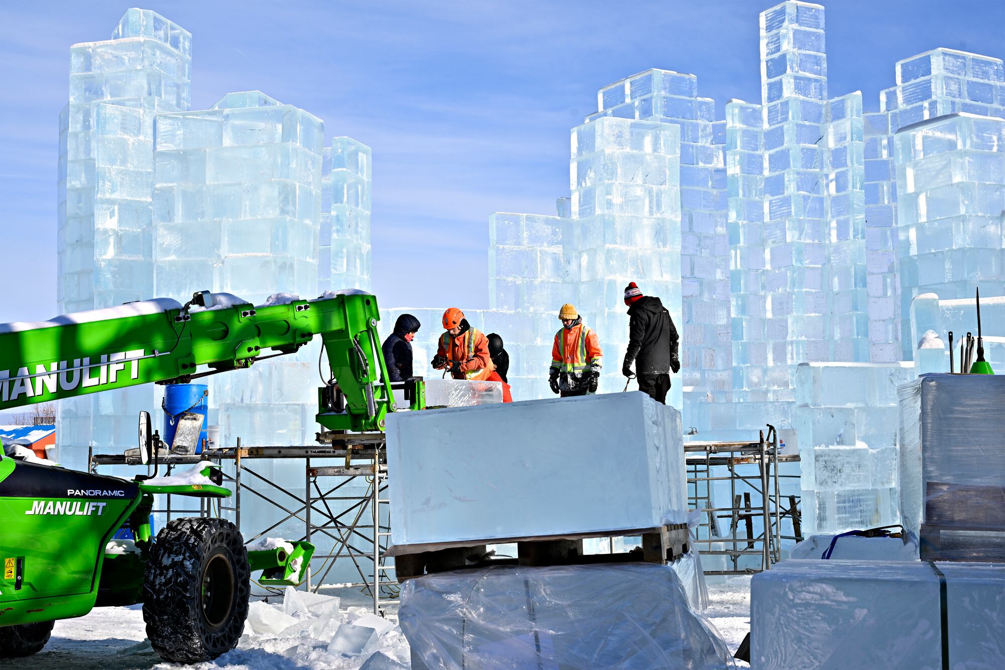 Winter Magic: Quebec’s Carnival in photos – CTVNews
