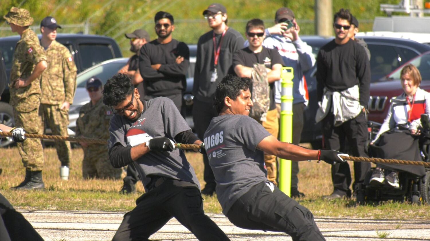 North Bay plane pull – CTVNews