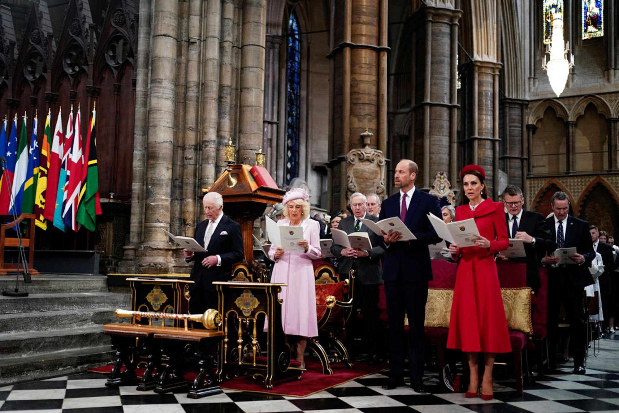 Royal Family marks Britain Commonwealth Day at Westminster Abbey – CTVNews