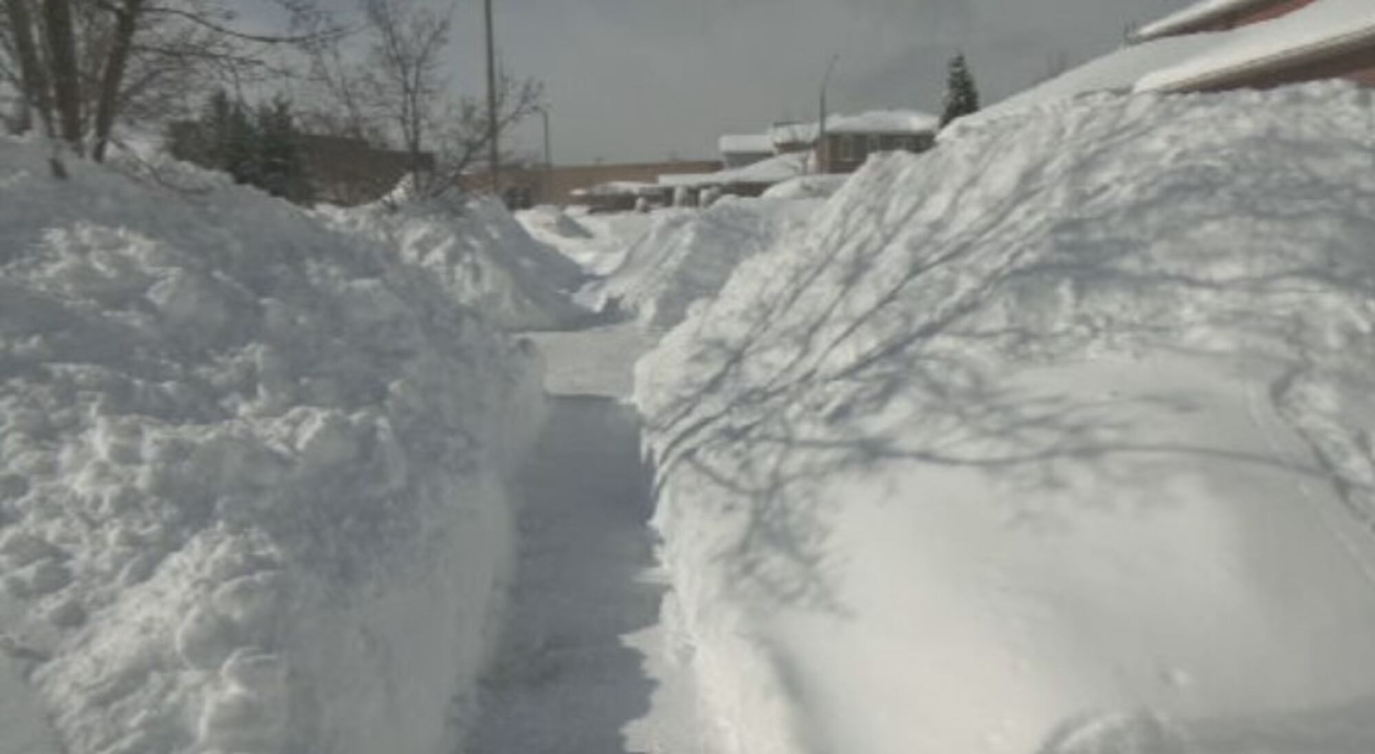 Snow piles up in Simcoe County – CTVNews