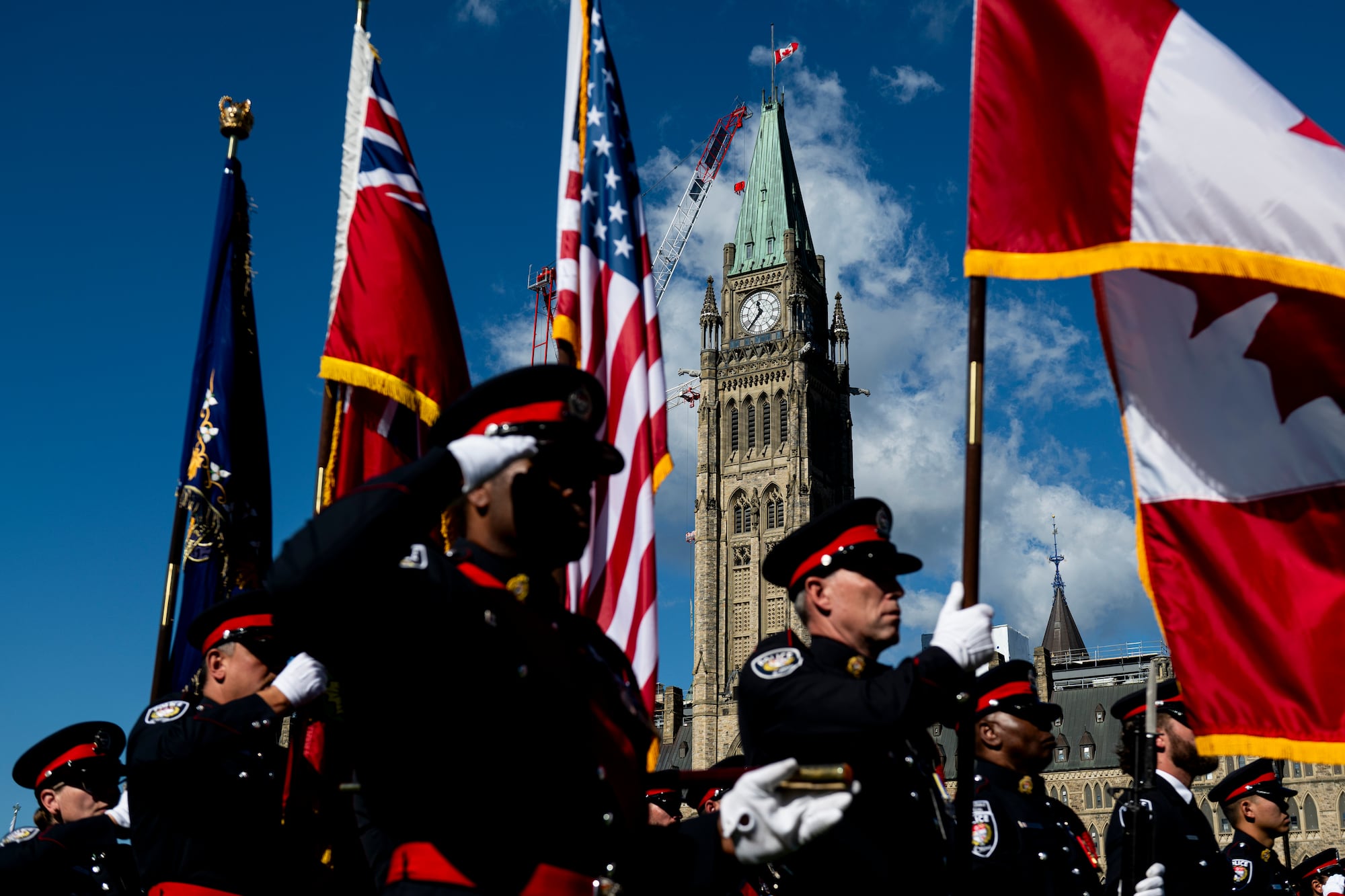 2025 Canadian Police and Peace Officers' Memorial Service – CTVNews