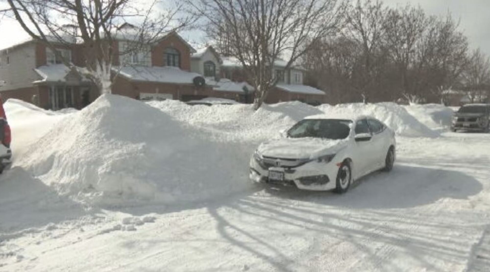 Snow piles up in Simcoe County – CTVNews