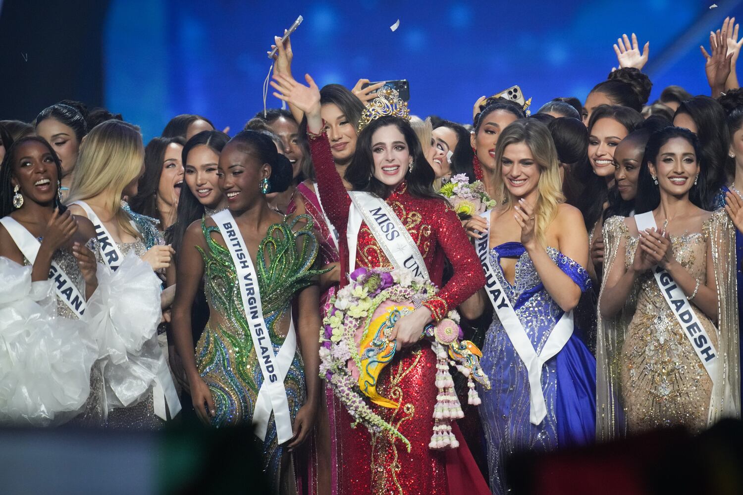 Beauty pageant contestants dazzle the stage at 74th Miss Universe – CTVNews