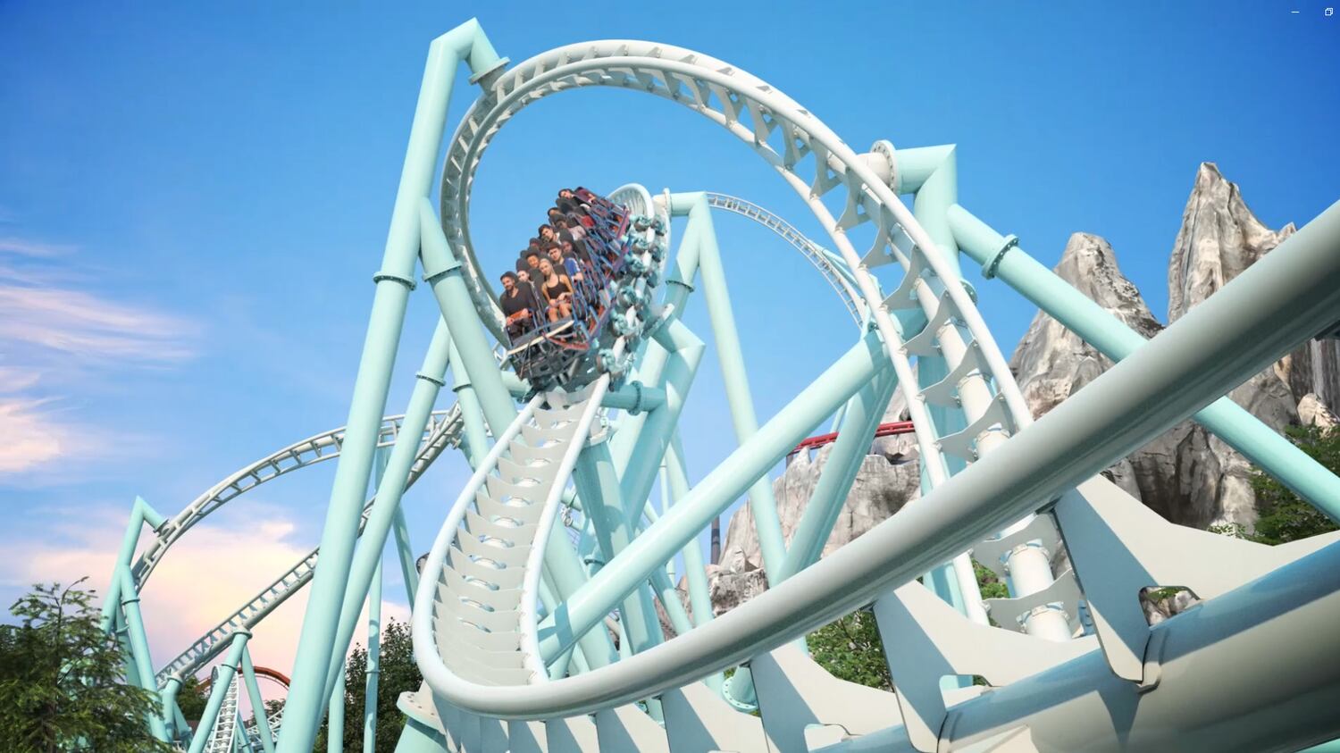 A sneak peek at AlpenFury, Wonderland’s new record-breaking ...