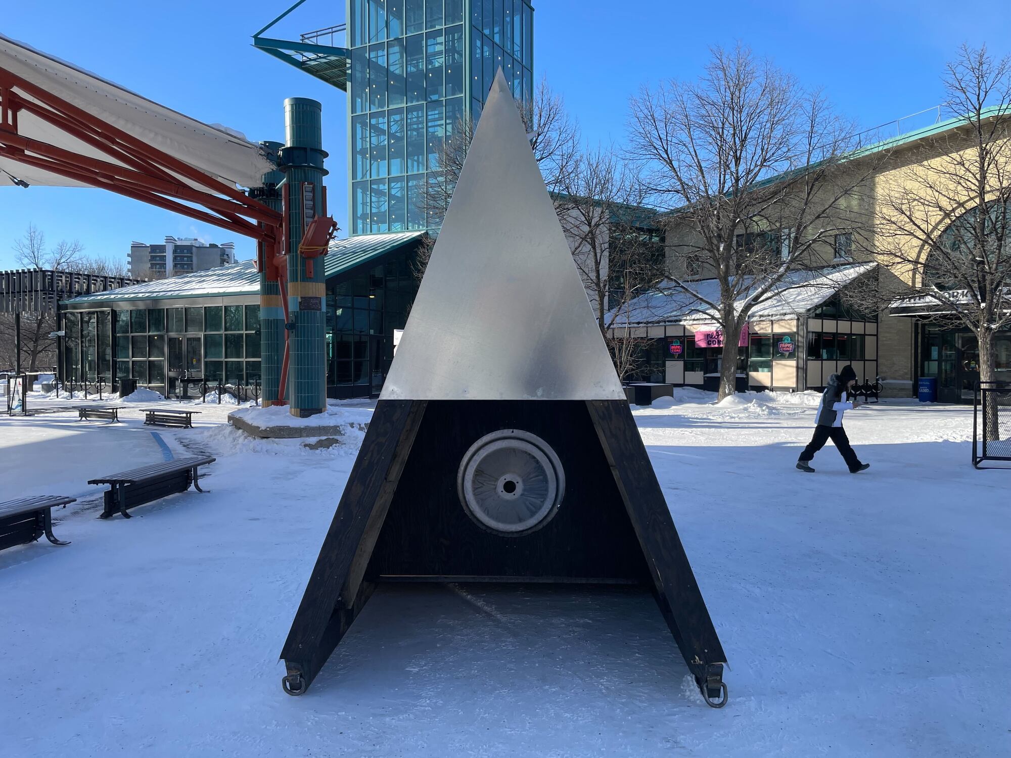 New warming huts making icy debut at The Forks – CTVNews