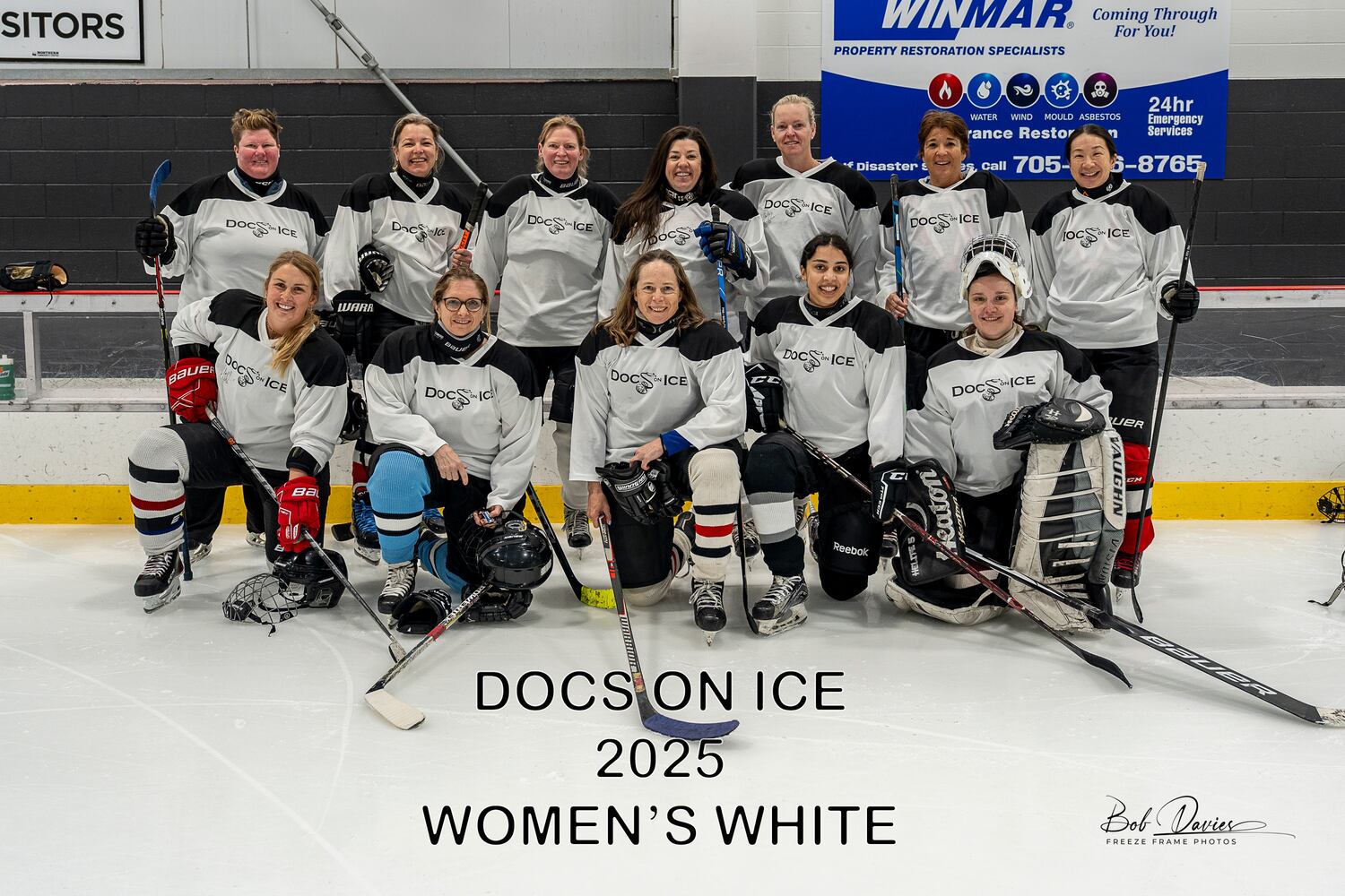 Docs on Ice 2025 - Team photos – CTVNews