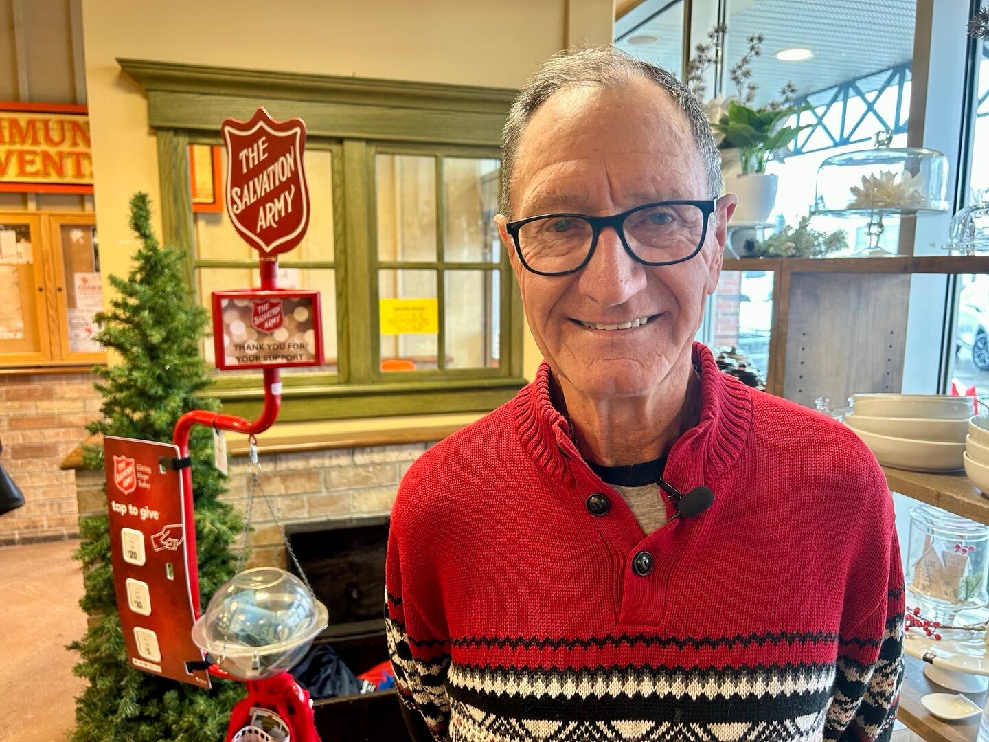 Salvation Army Christmas campaign down nearly 50 per cent as kettles go ...