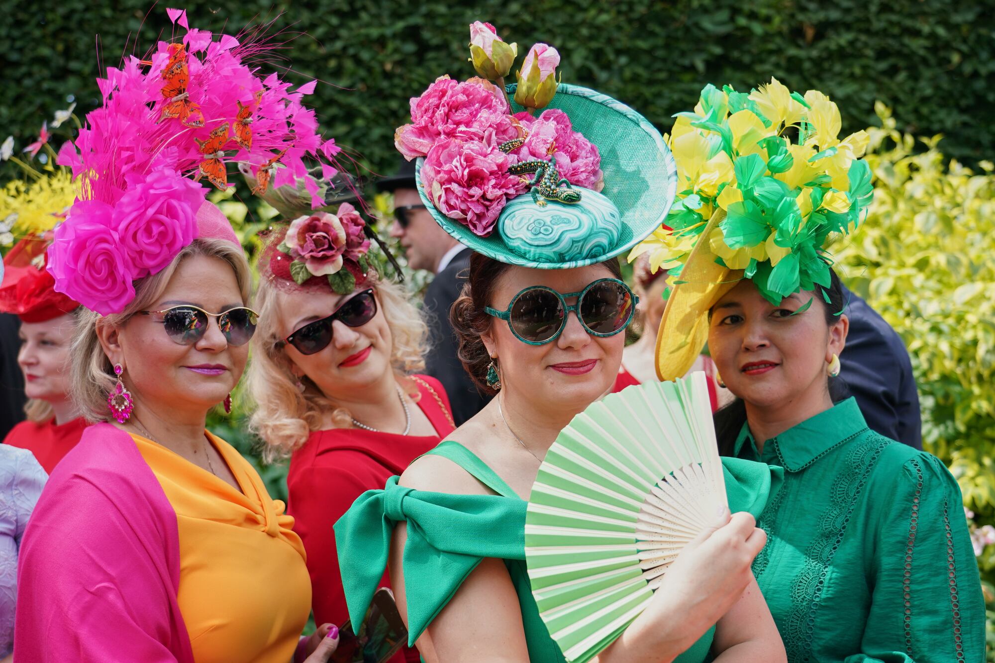 Fun and fancy hats at the Royal Ascot horse race in England – CTVNews