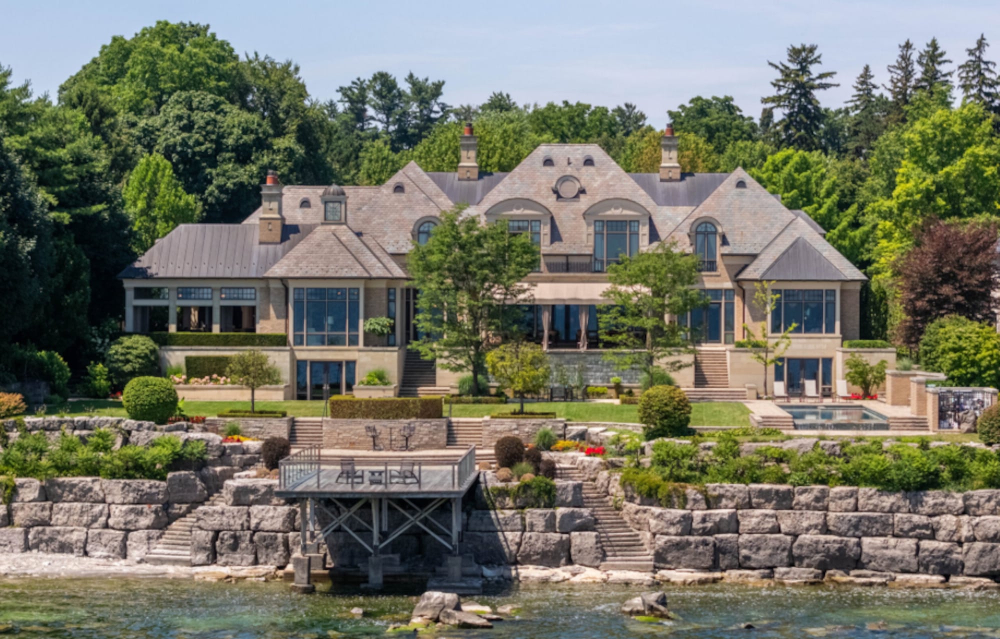 Oakville mansion hits the market for $39M. This is what it looks like ...