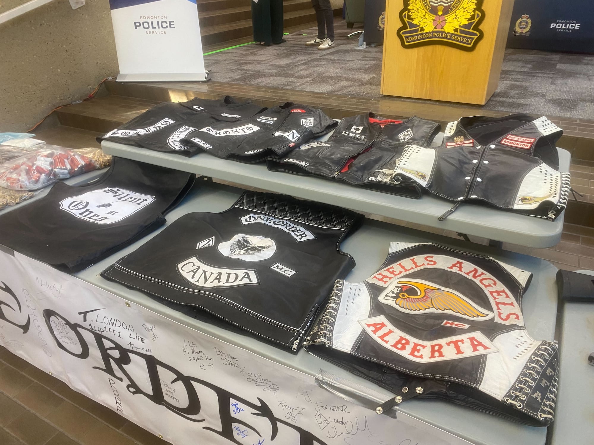 Police dismantle One Order Motorcycle Club in Edmonton – CTVNews