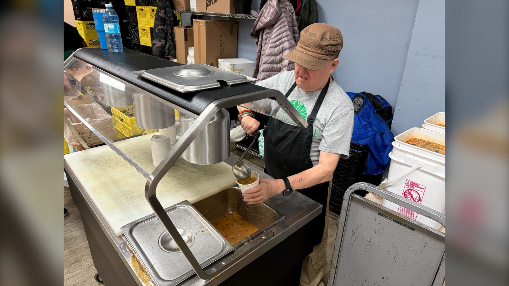 A look at how Agape Table feeds the hungry – CTVNews