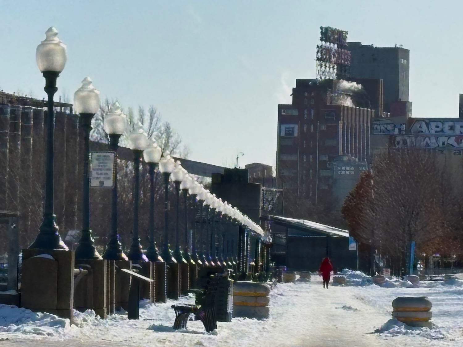 IN PHOTOS: Montreal deep freeze sends temperatures below -30 C – CTVNews