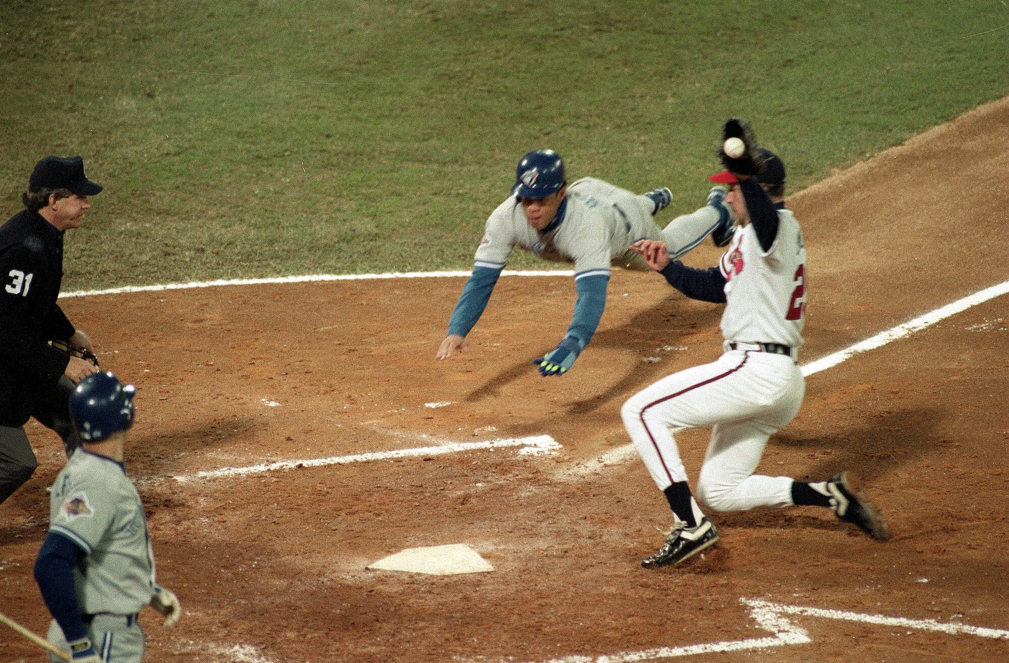 Highlights of Blue Jays' back-to-back World Series wins in 1992 and ...