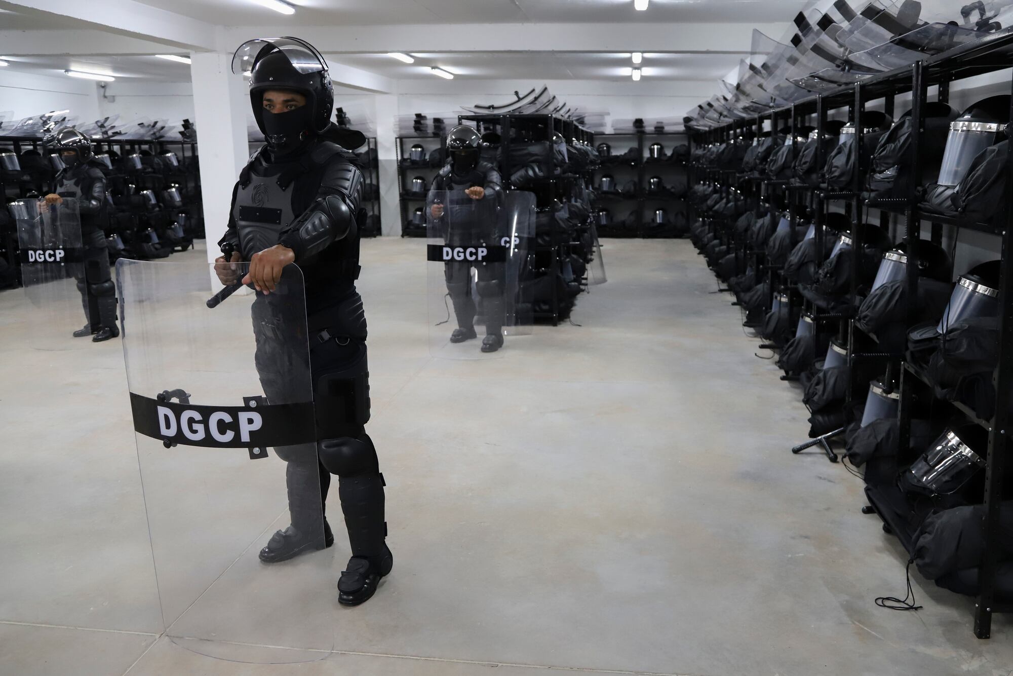 Inside look at El Salvador’s mega-prison that Trump plans to send ...