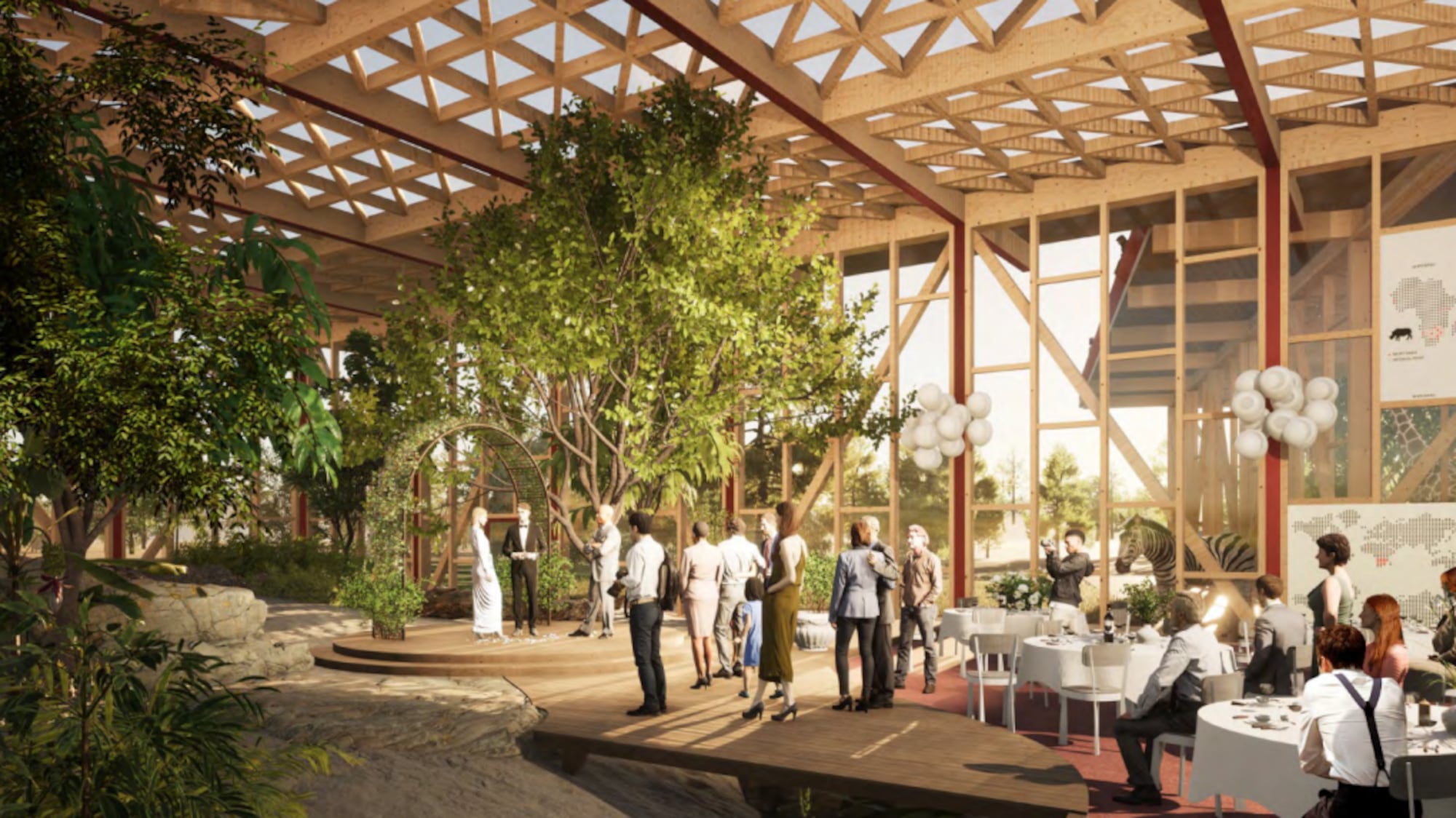 Here’s the new vision for the Toronto Zoo – CTVNews