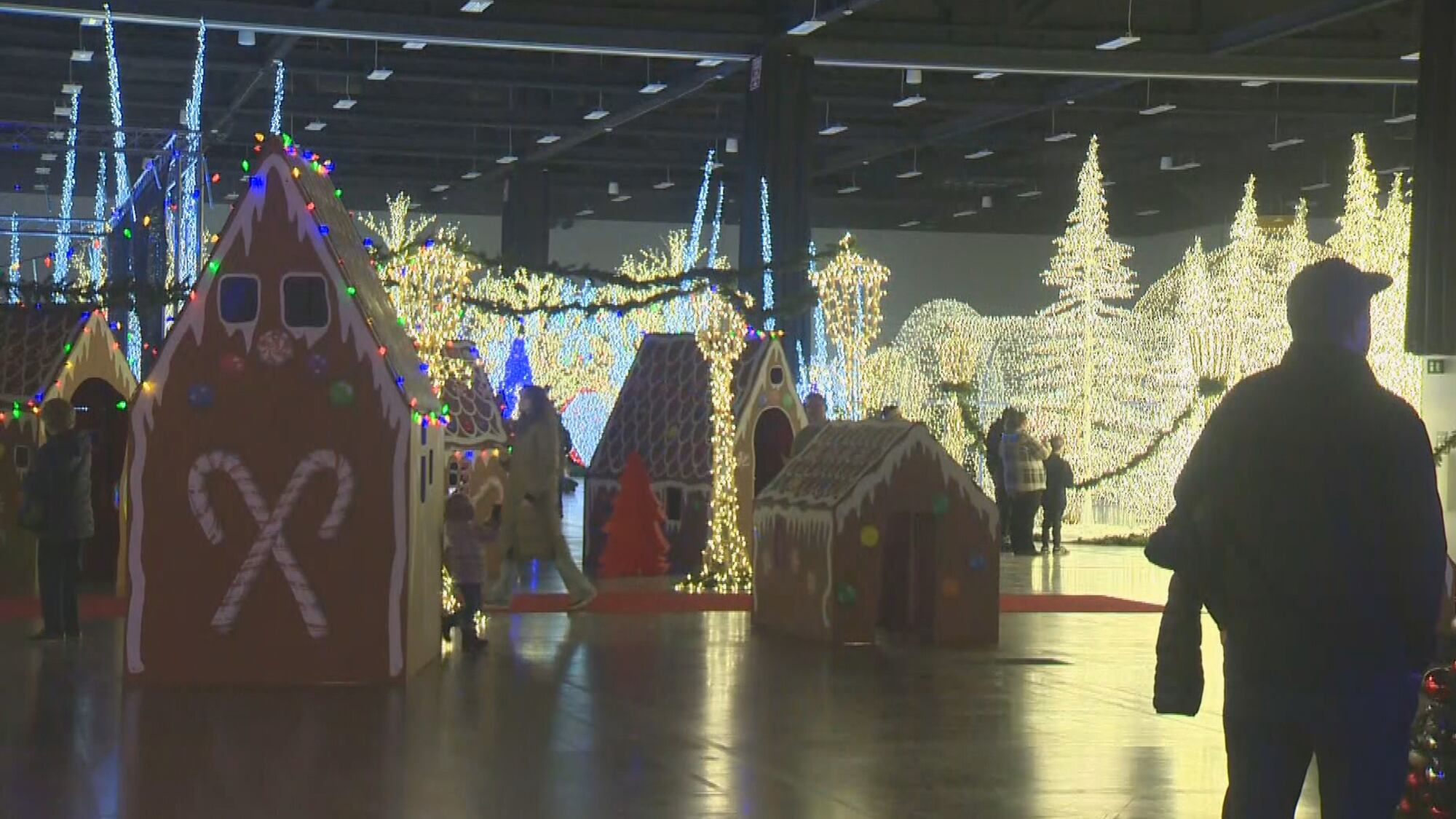 Holiday Wonder dazzles guests at Calgary's BMO Centre – CTVNews