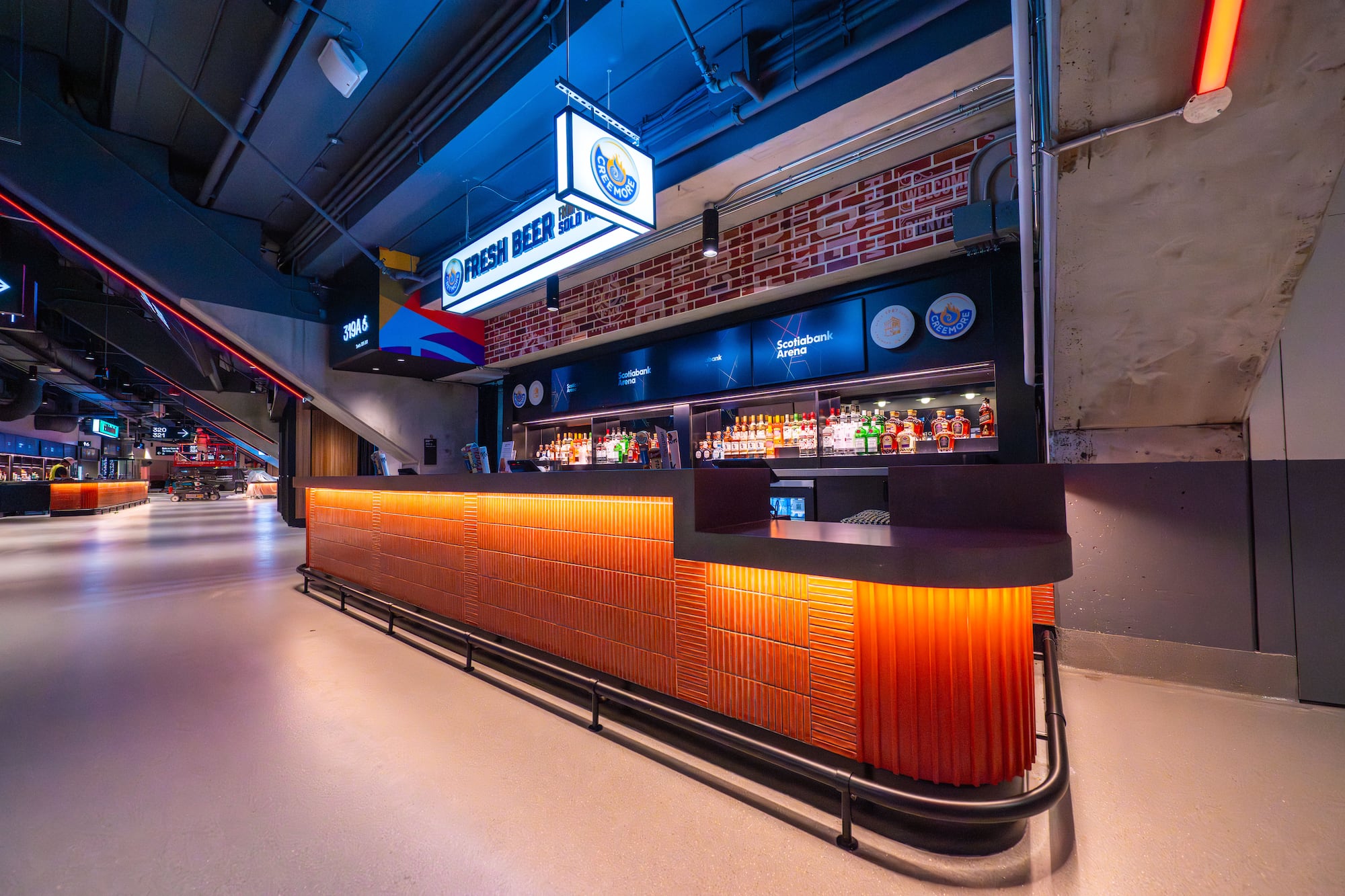 Scotiabank Arena in midst of $350M revamp. Here is a look at the latest ...