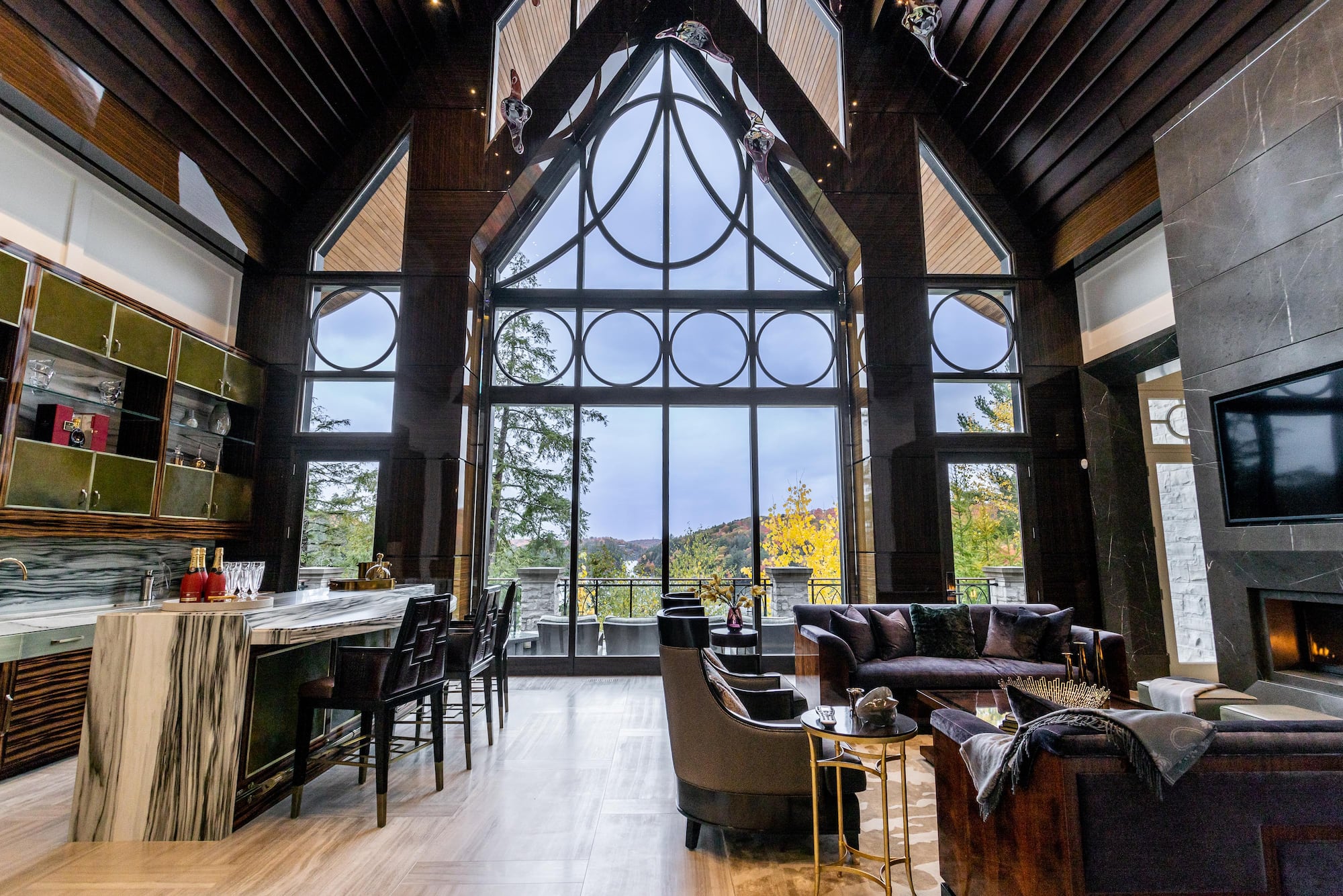 Drake's architect unveils $22-million Muskoka mansion – CTVNews
