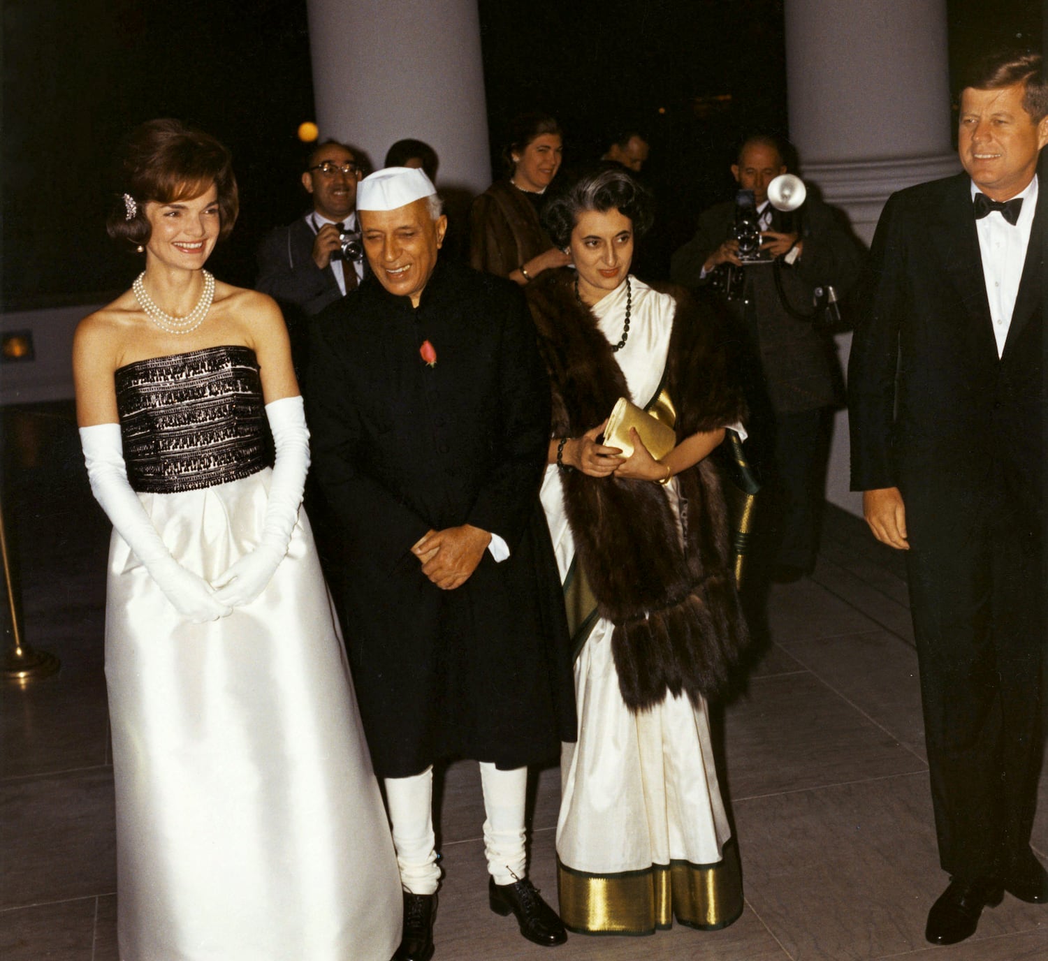 U.S. first lady fashion throughout the decades – CTVNews