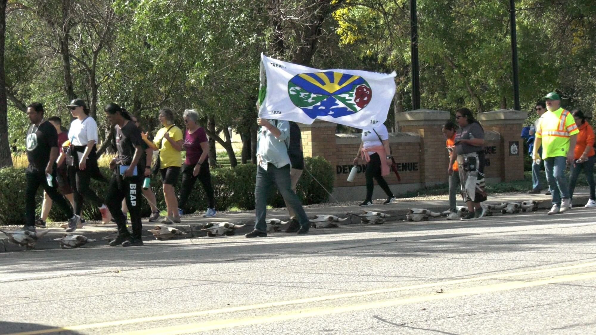 Tatanga Skull Walk – CTVNews