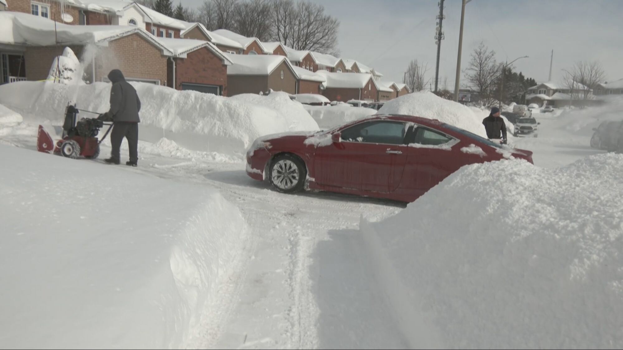 Snow piles up in Simcoe County – CTVNews