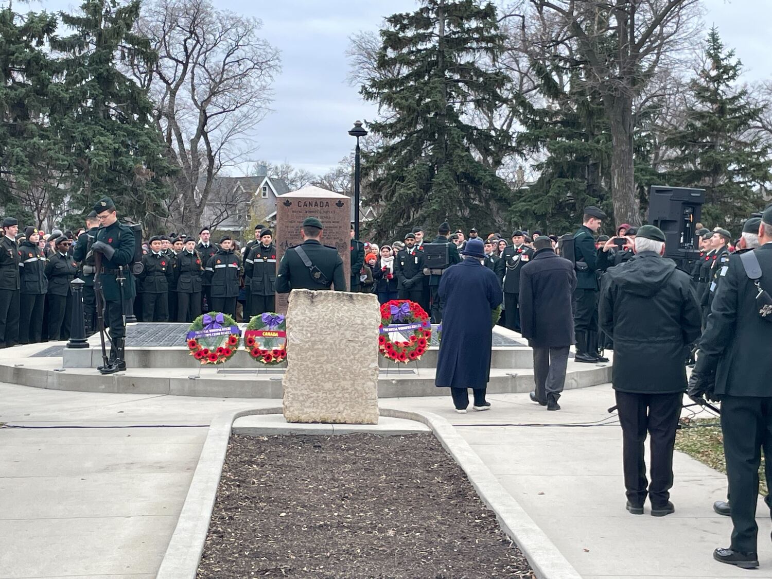 Remembrance Day Observed in Winnipeg – CTVNews