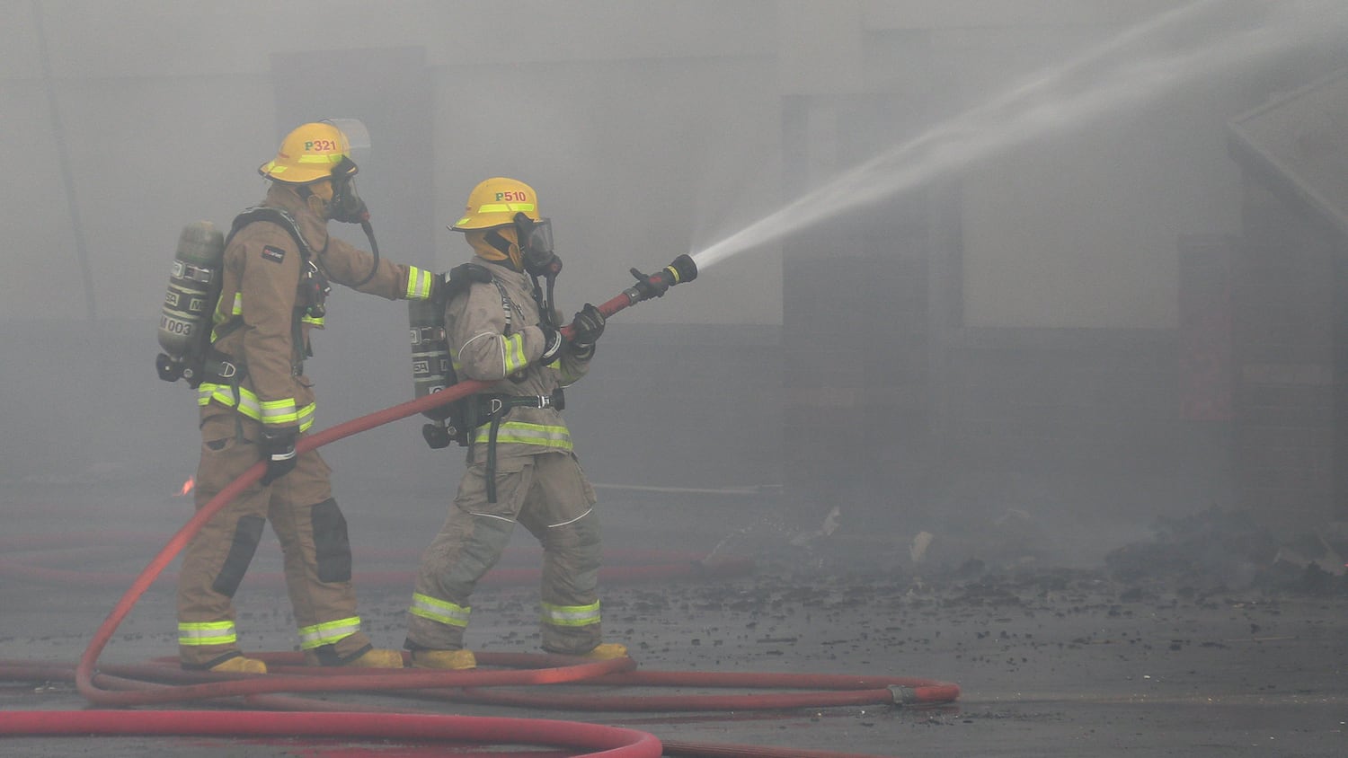 Commercial building fire – CTVNews