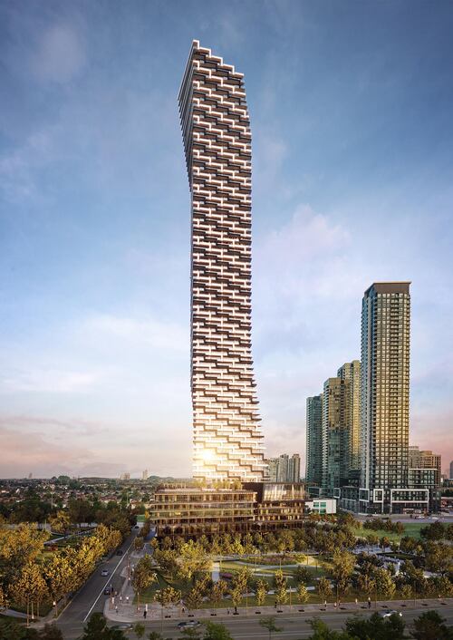 Canada's tallest building outside of Toronto is taking shape – CTVNews