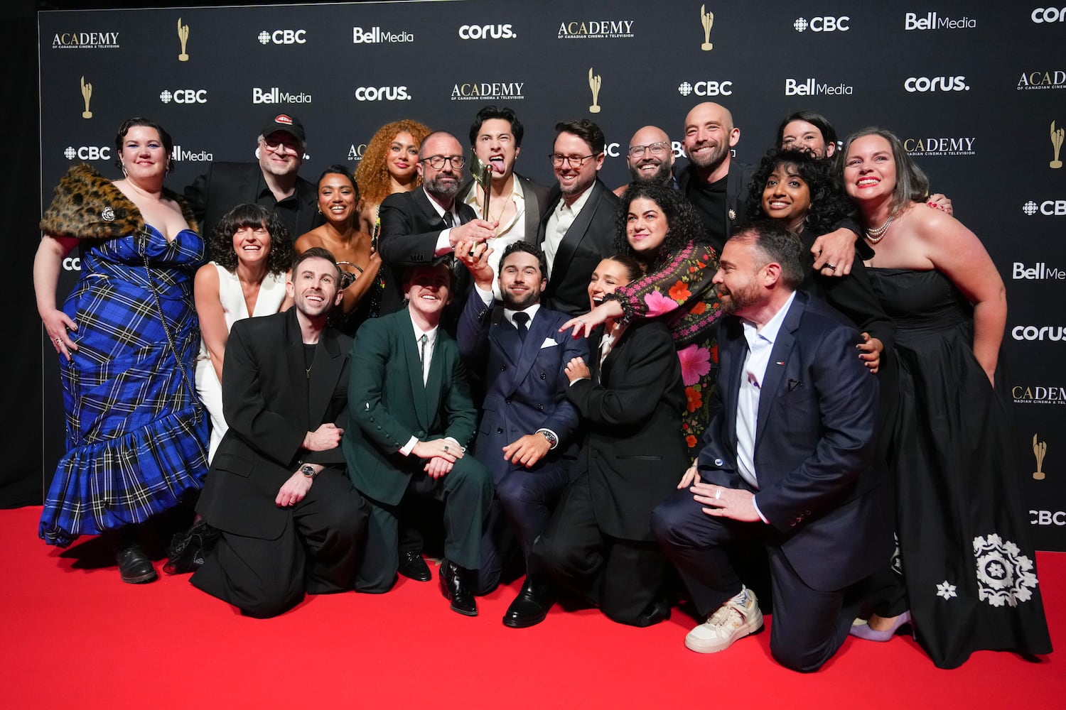 Stars on the red carpet at the Canadian Screen Awards – CTVNews
