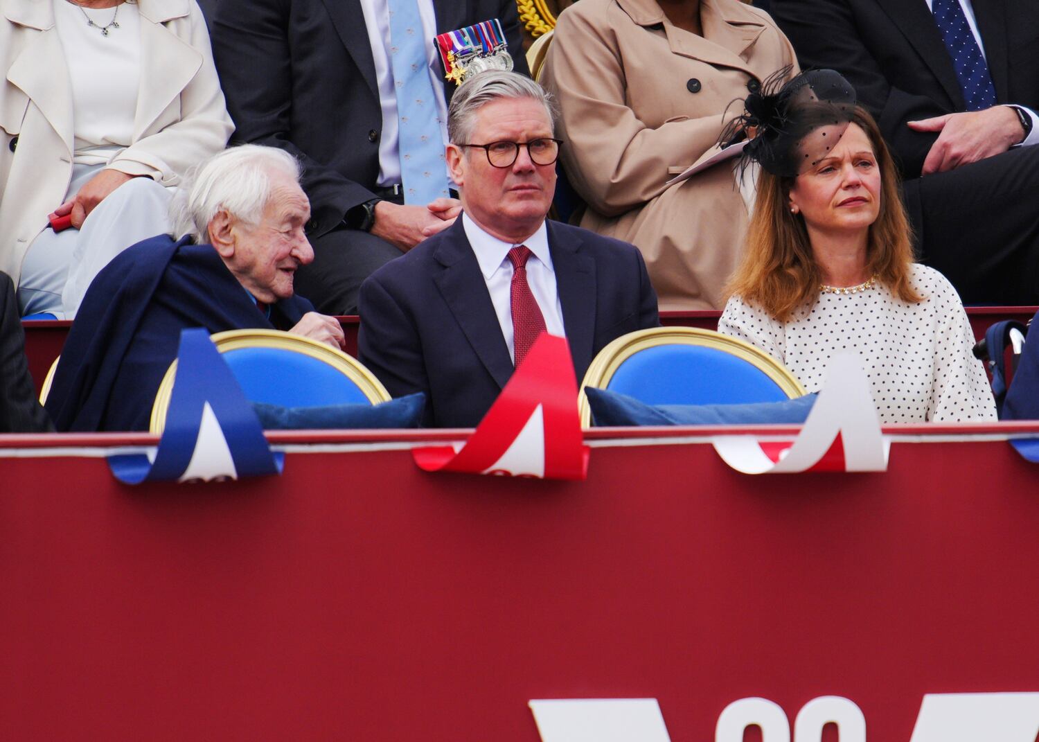 Royal Family attends VE Day 80th anniversary parade in London – CTVNews