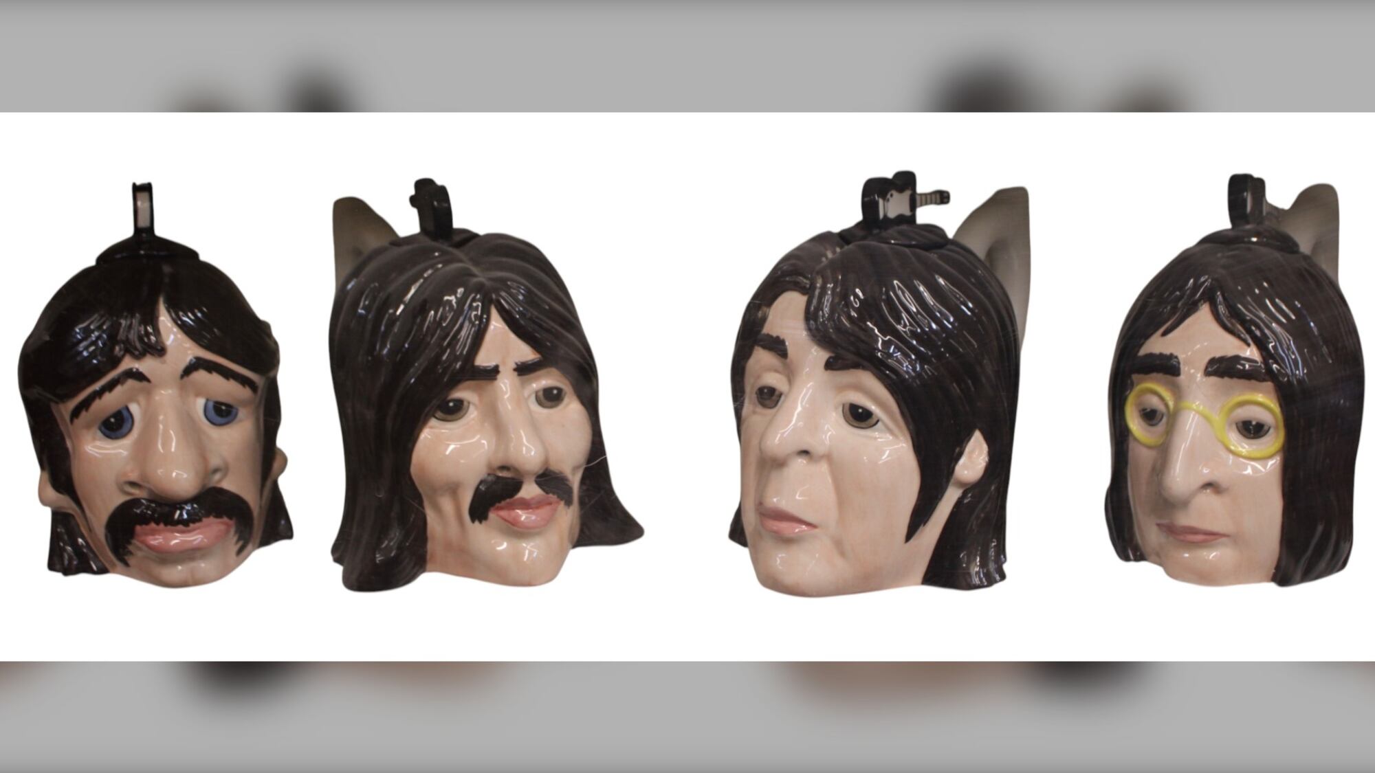 More than 8,000 rare novelty teapots up for sale in the U.K. – CTVNews