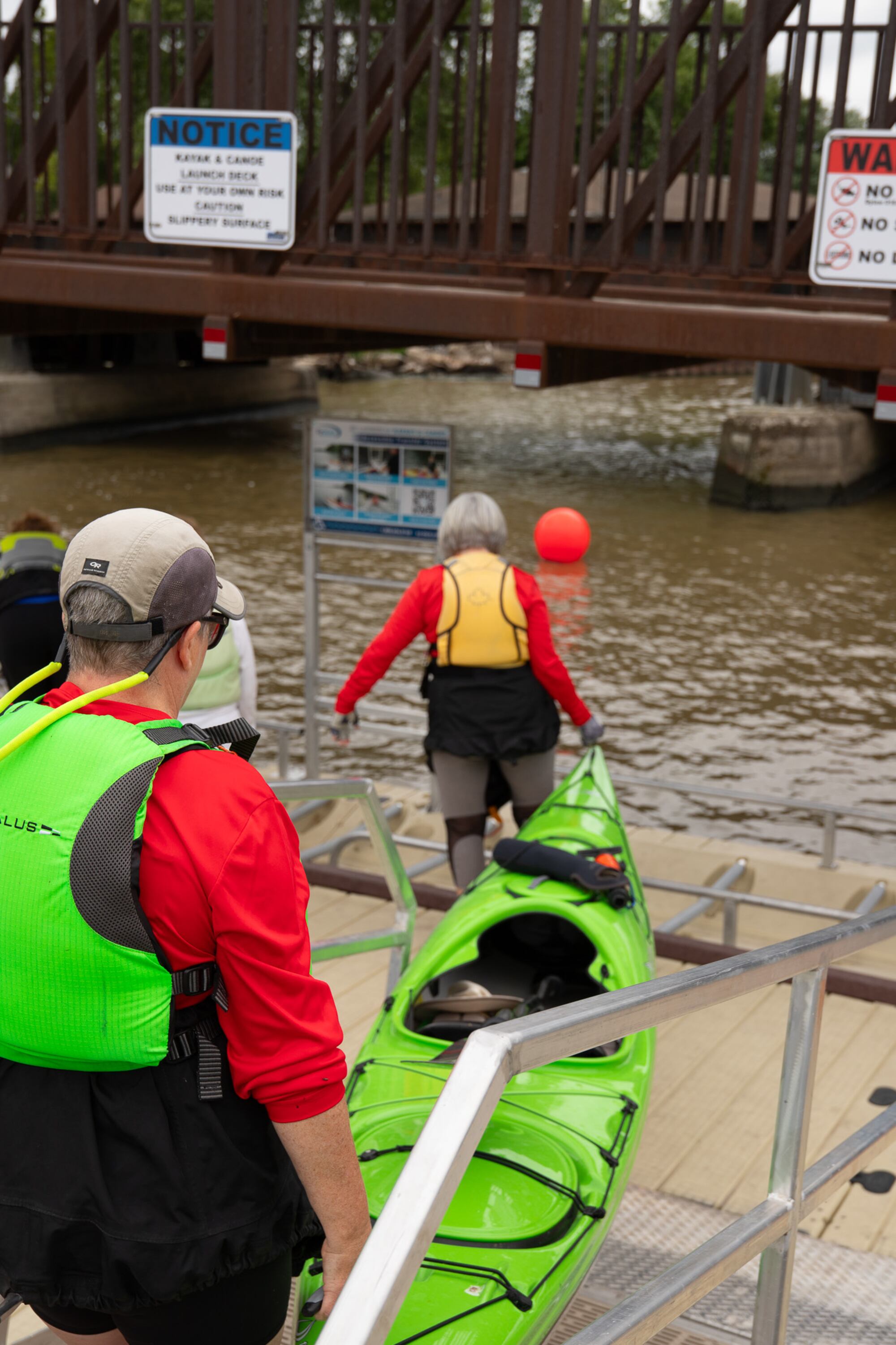 Accessible kayak and canoe launch unveiled in Belle River – CTVNews