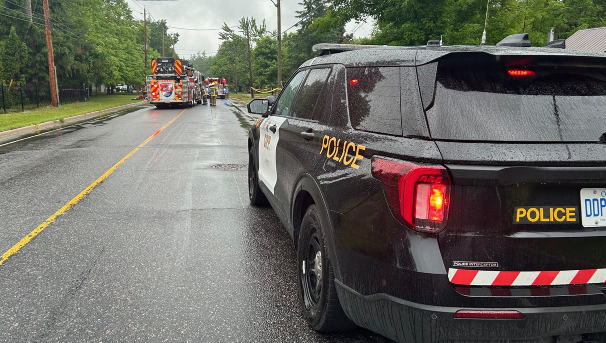 Major fire on Muskoka Beach Road under investigation after multiple ...