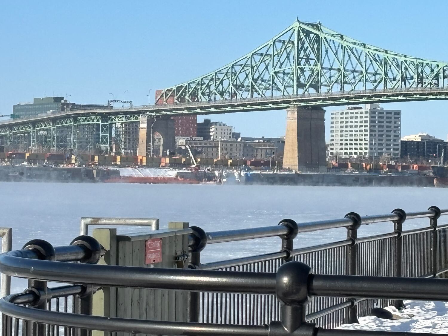 IN PHOTOS: Montreal deep freeze sends temperatures below -30 C – CTVNews
