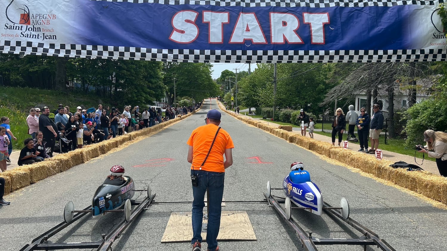 IN PICTURES: 2026 N.B. Soap Box Derby – CTVNews
