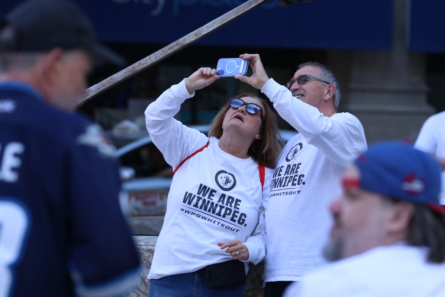 Winnipeg Jets Game 7 White Out Street Party Highlights – CTVNews