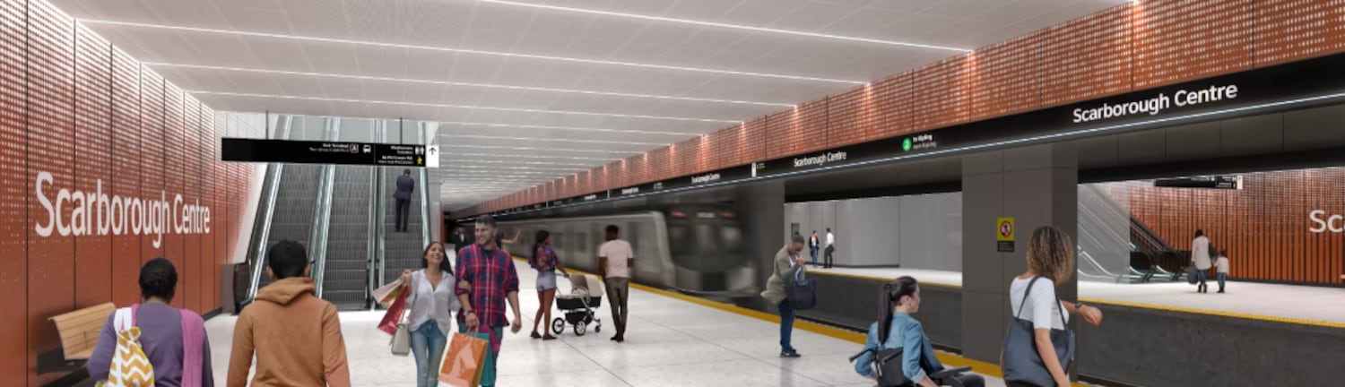 A new subway extension is being built in Scarborough. Here is a look at ...