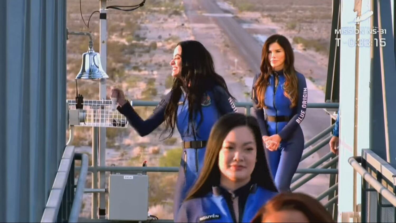 Girl power: Blue Origin launches all-female crew into space – CTVNews