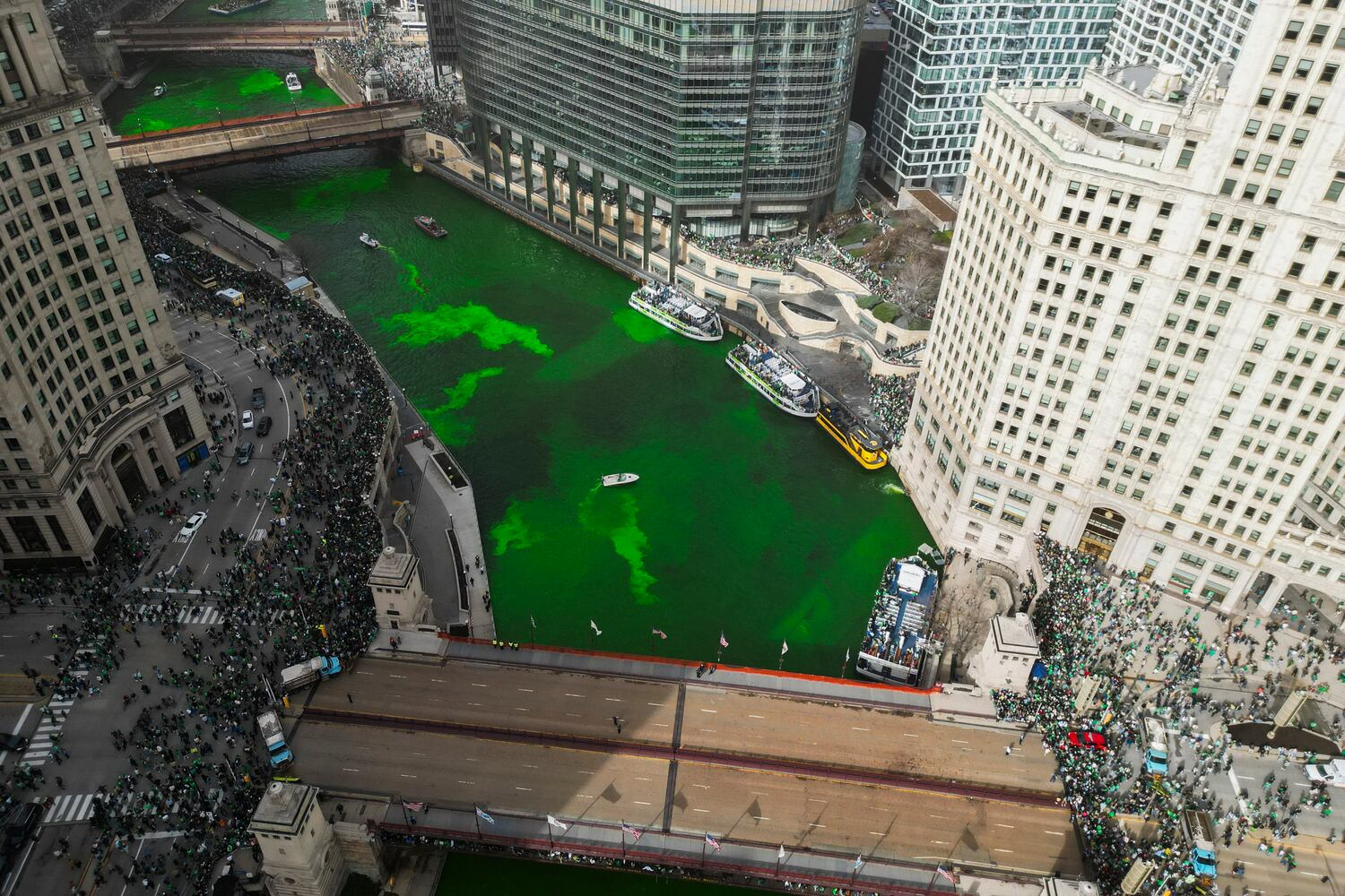 Seeing green: St. Patrick’s Day celebrations from around the world ...