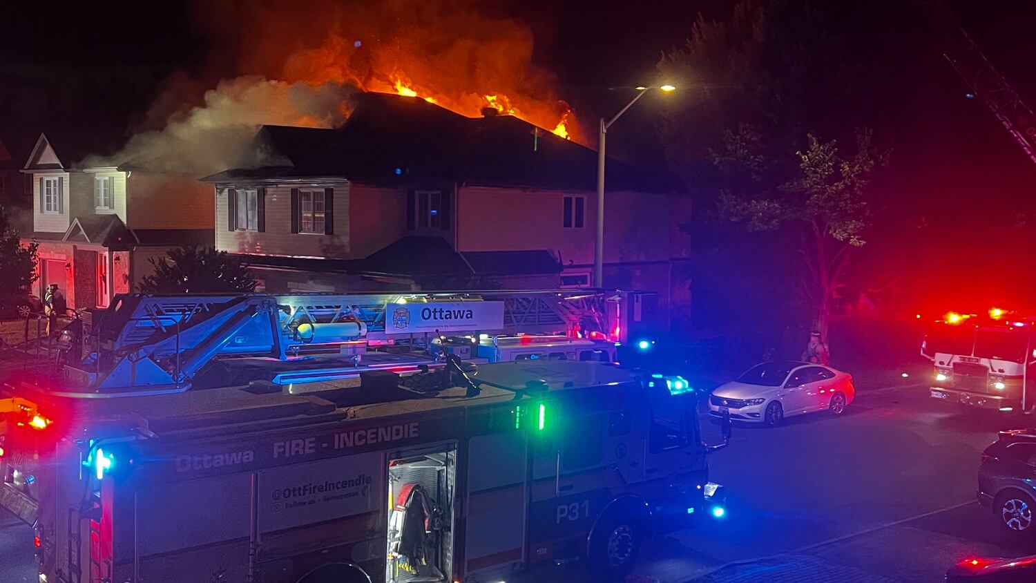 Fire on Cache Bay Crescent in Findlay Creek – CTVNews
