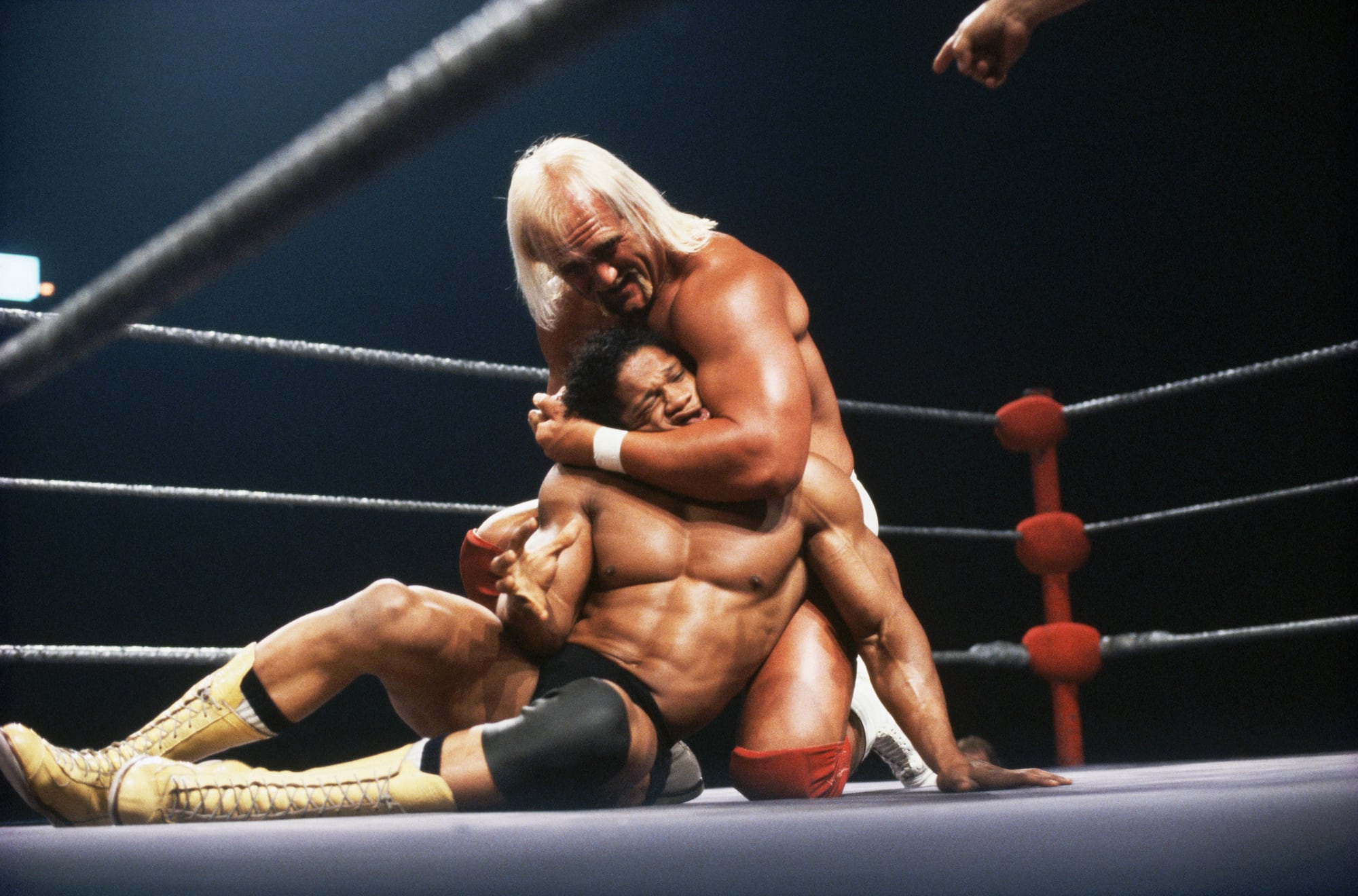 From the ring to pop culture legend: Hulk Hogan’s legacy in pictures ...