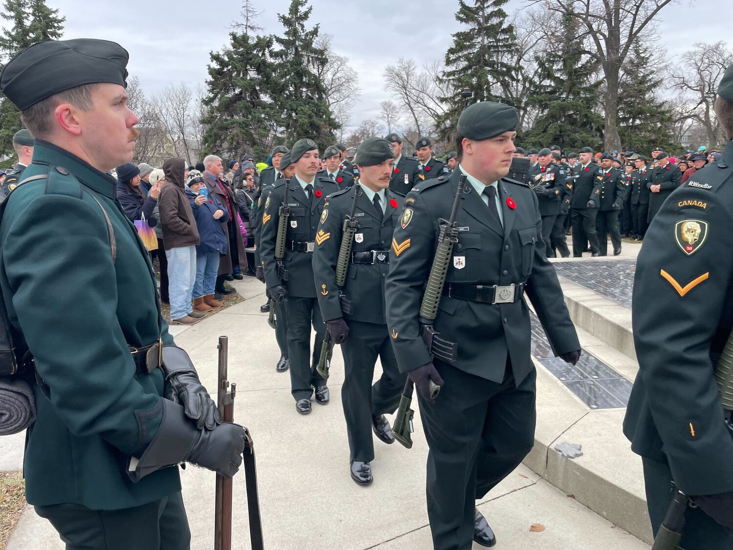 Remembrance Day Observed in Winnipeg – CTVNews