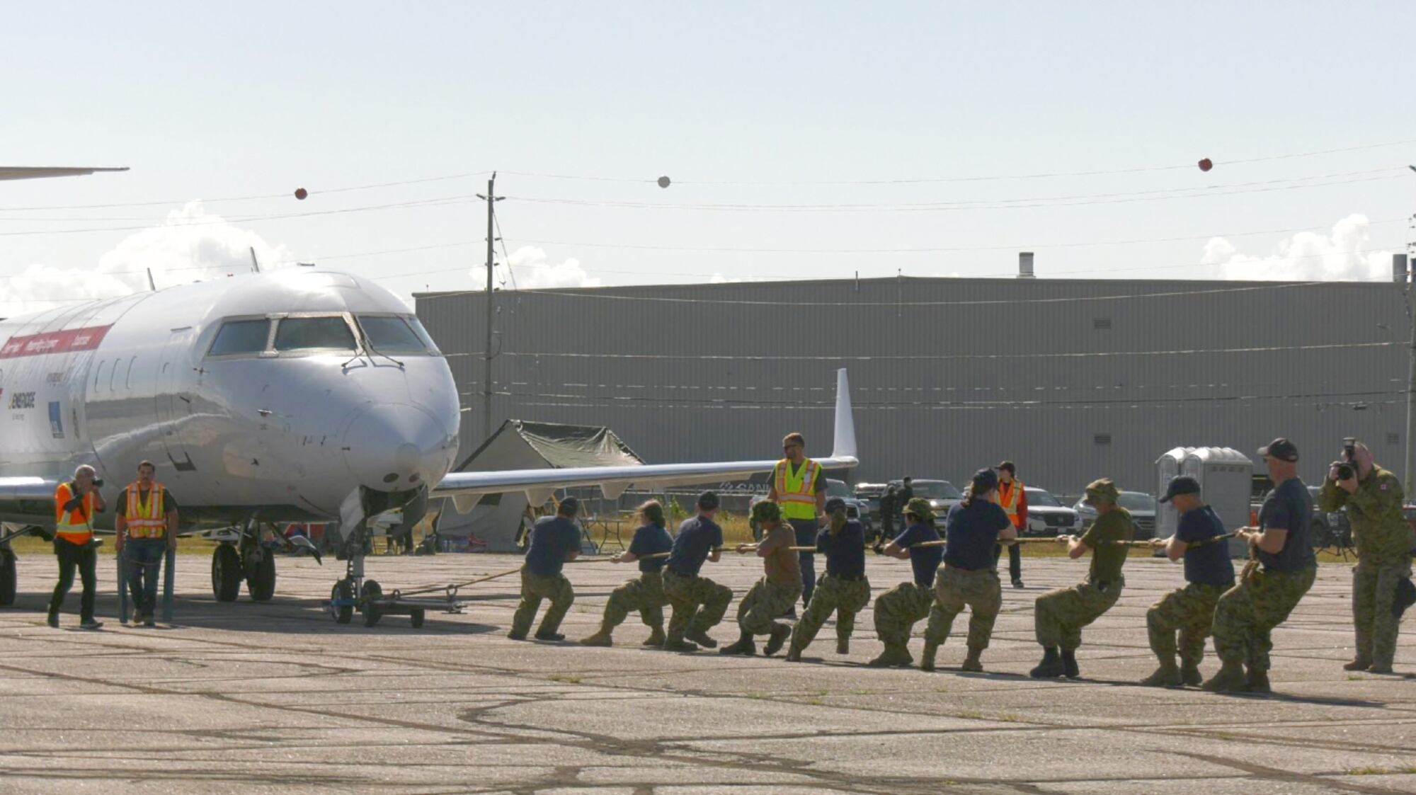 North Bay plane pull – CTVNews