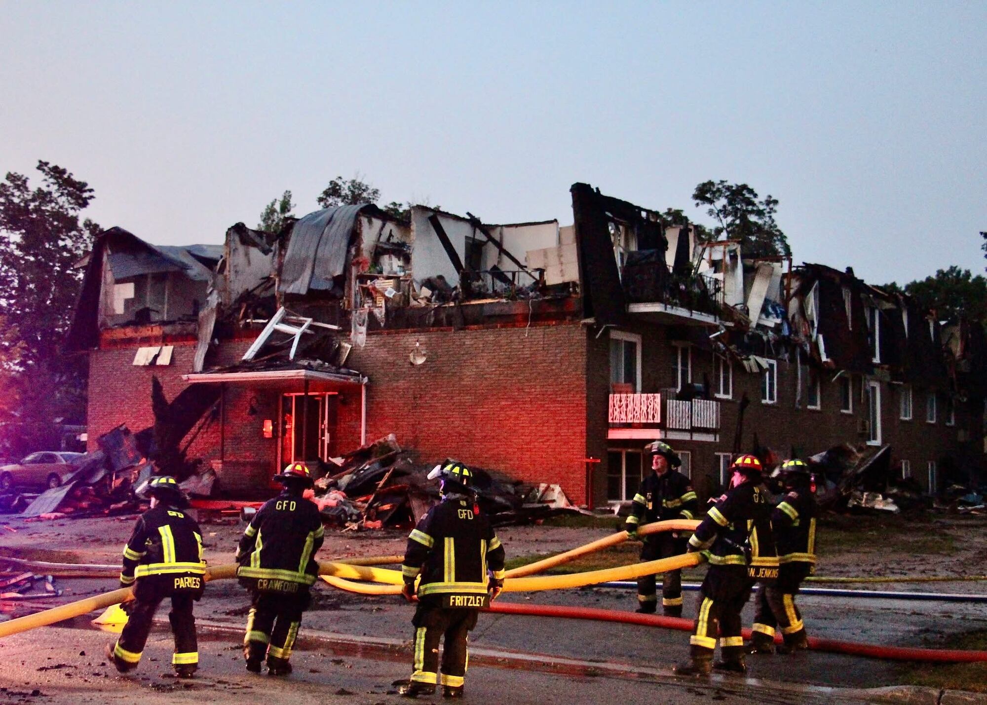 Goderich apartment fire – CTVNews
