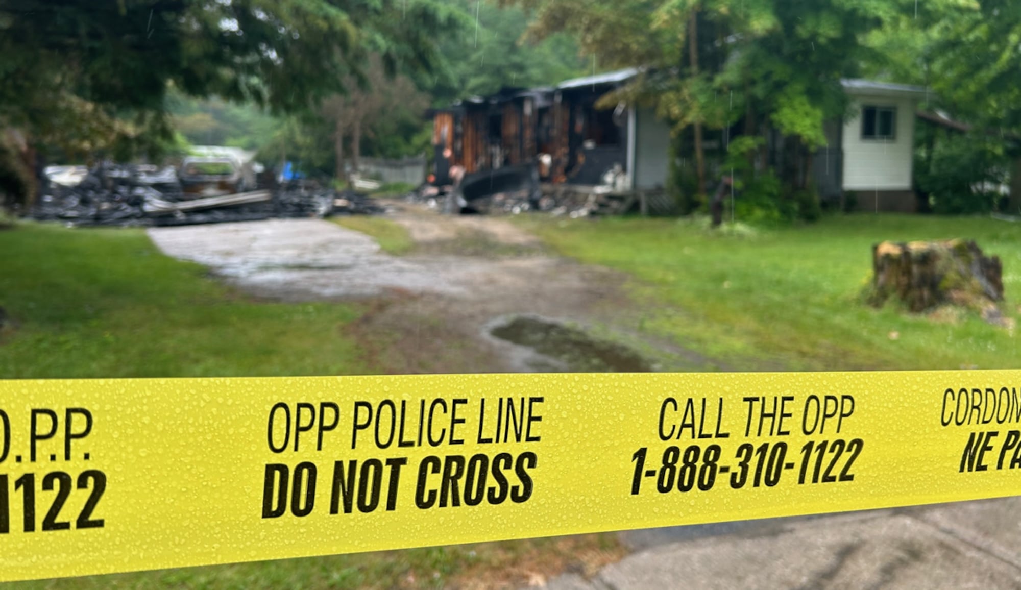 Major fire on Muskoka Beach Road under investigation after multiple ...